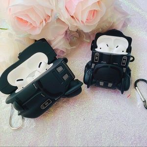 Accessories | Cool Batman Batmobile Antifall Airpods Case Cover | Poshmark